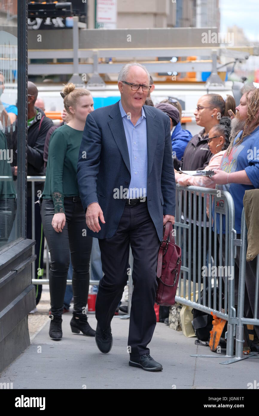 John Lithgow at AOL Build in New York Featuring: John Lithgow Where ...