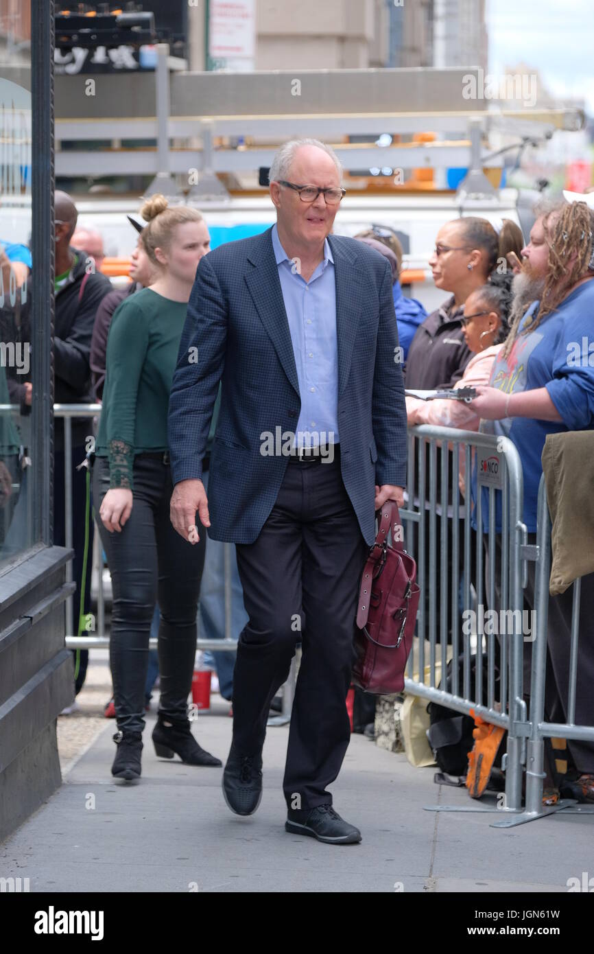 John Lithgow at AOL Build in New York Featuring: John Lithgow Where ...