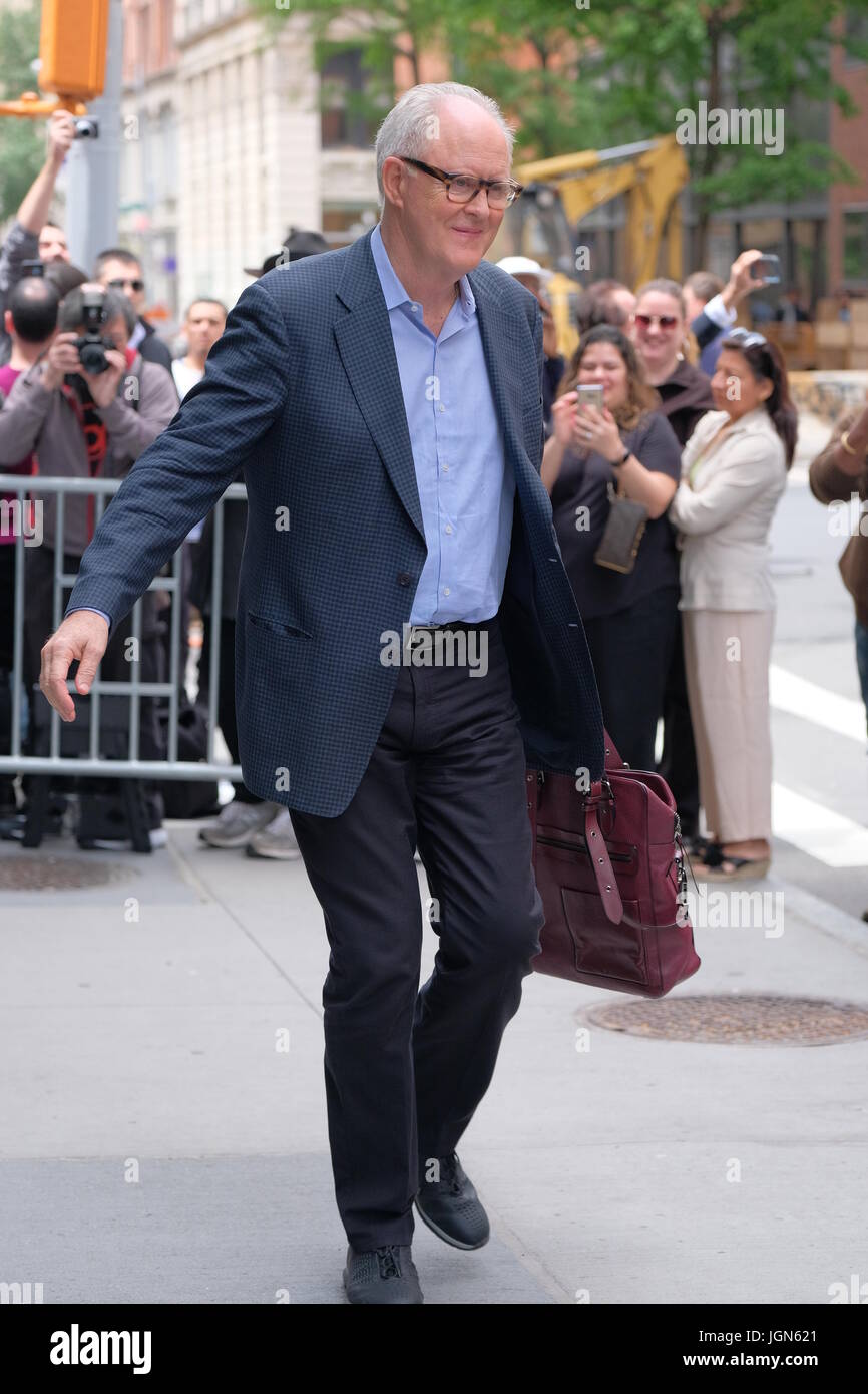 John Lithgow at AOL Build in New York Featuring: John Lithgow Where ...