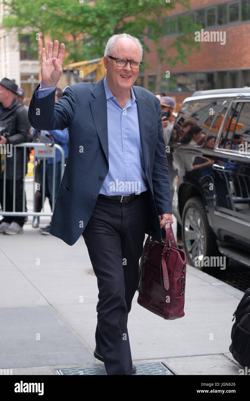 John Lithgow at AOL Build in New York Featuring: John Lithgow Where ...