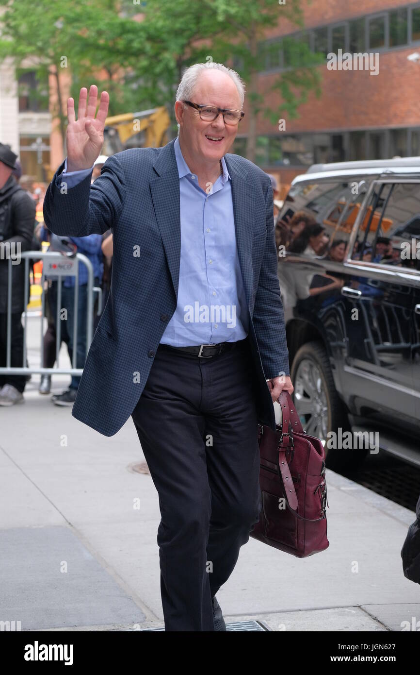 John Lithgow at AOL Build in New York Featuring: John Lithgow Where ...