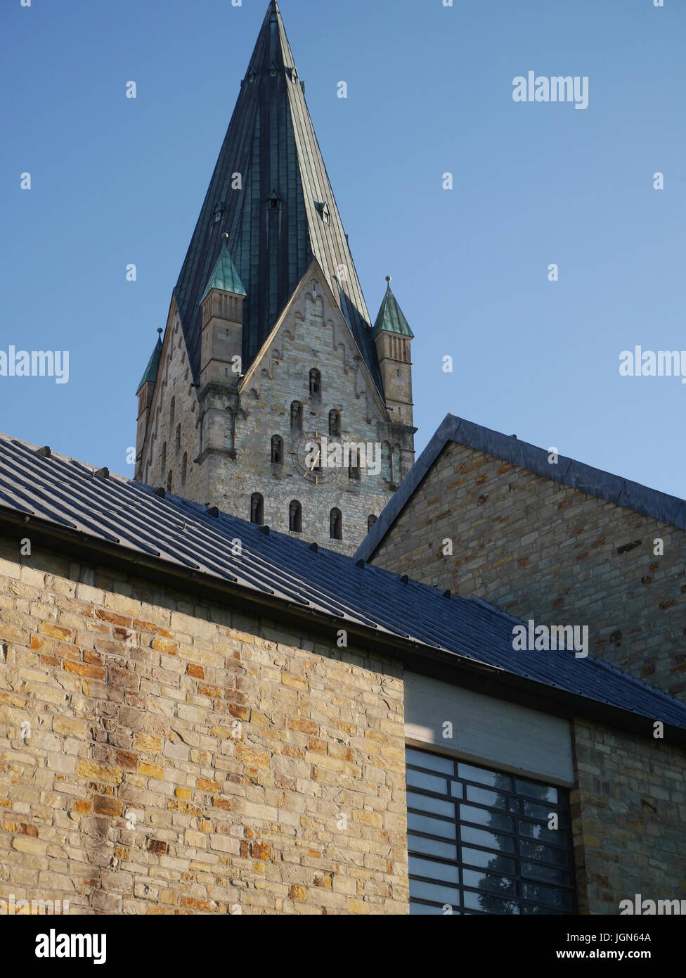Paderborn in germany Stock Photo - Alamy