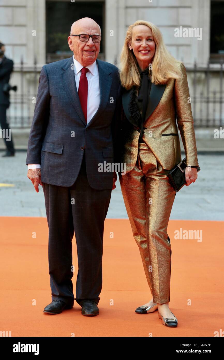 Royal Academy of Arts Summer Exhibition - Arrivals Featuring: Jerry ...