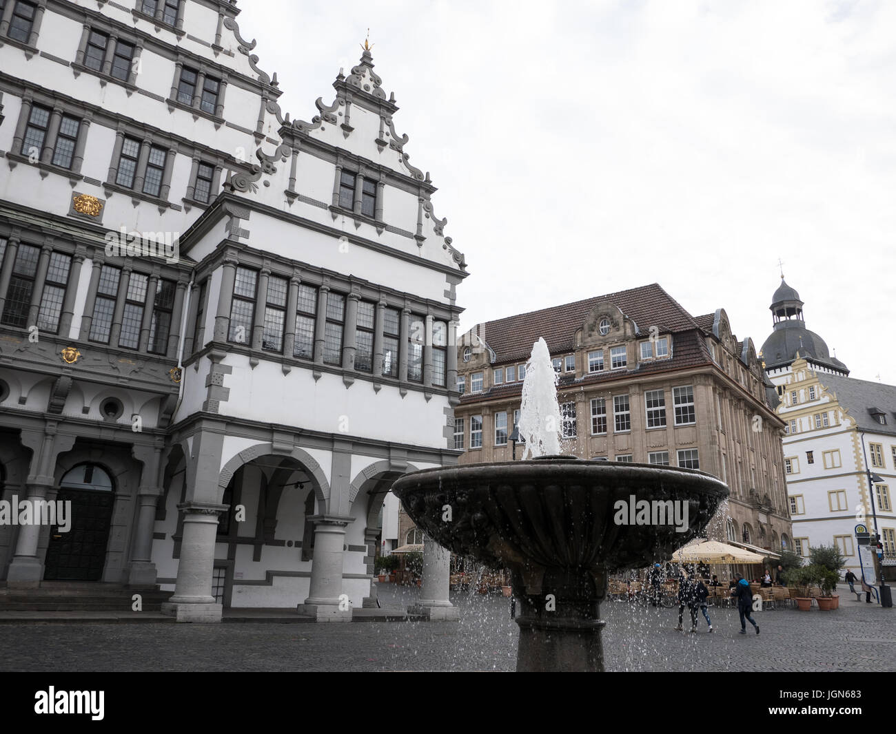 Paderborn in germany Stock Photo - Alamy
