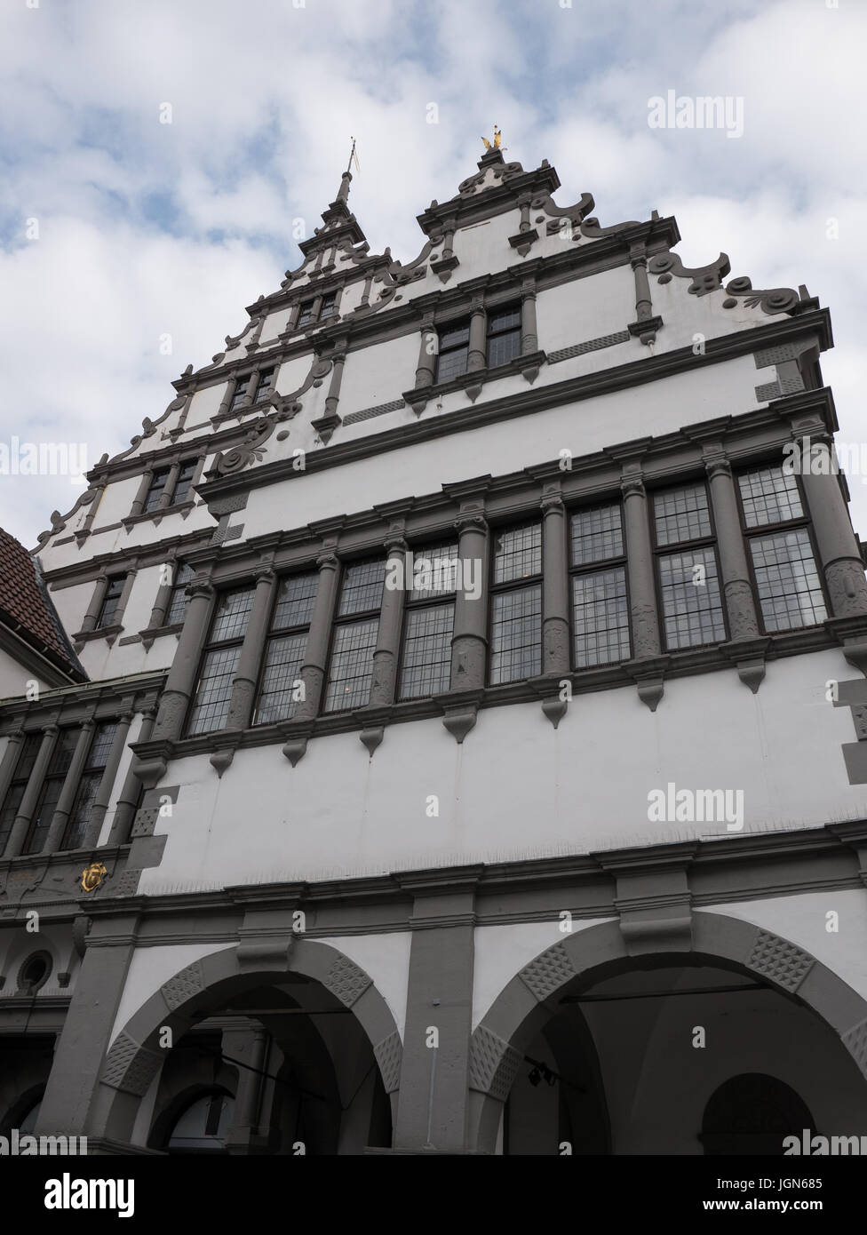 Paderborn in germany Stock Photo - Alamy