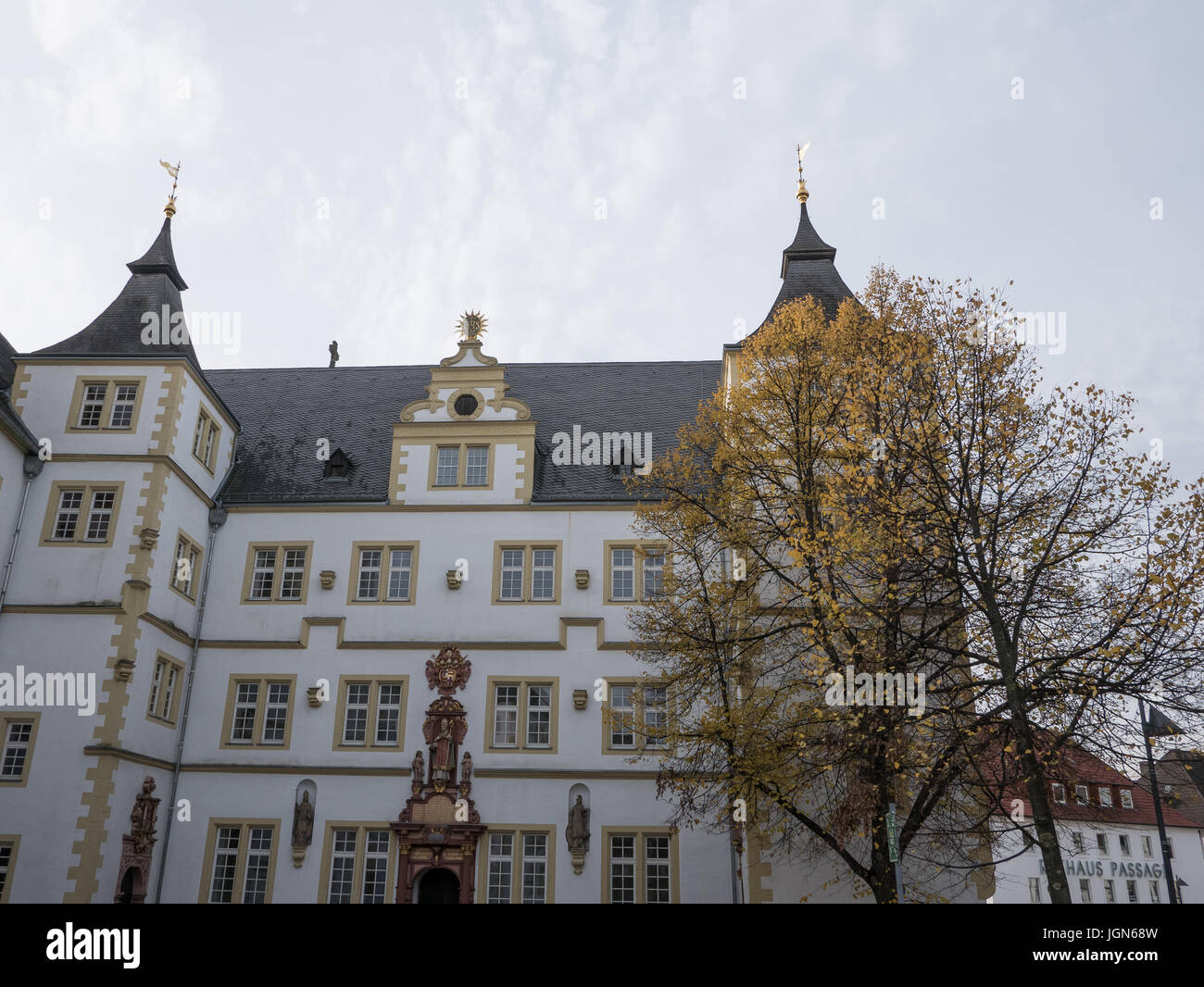 Paderborn in germany Stock Photo - Alamy