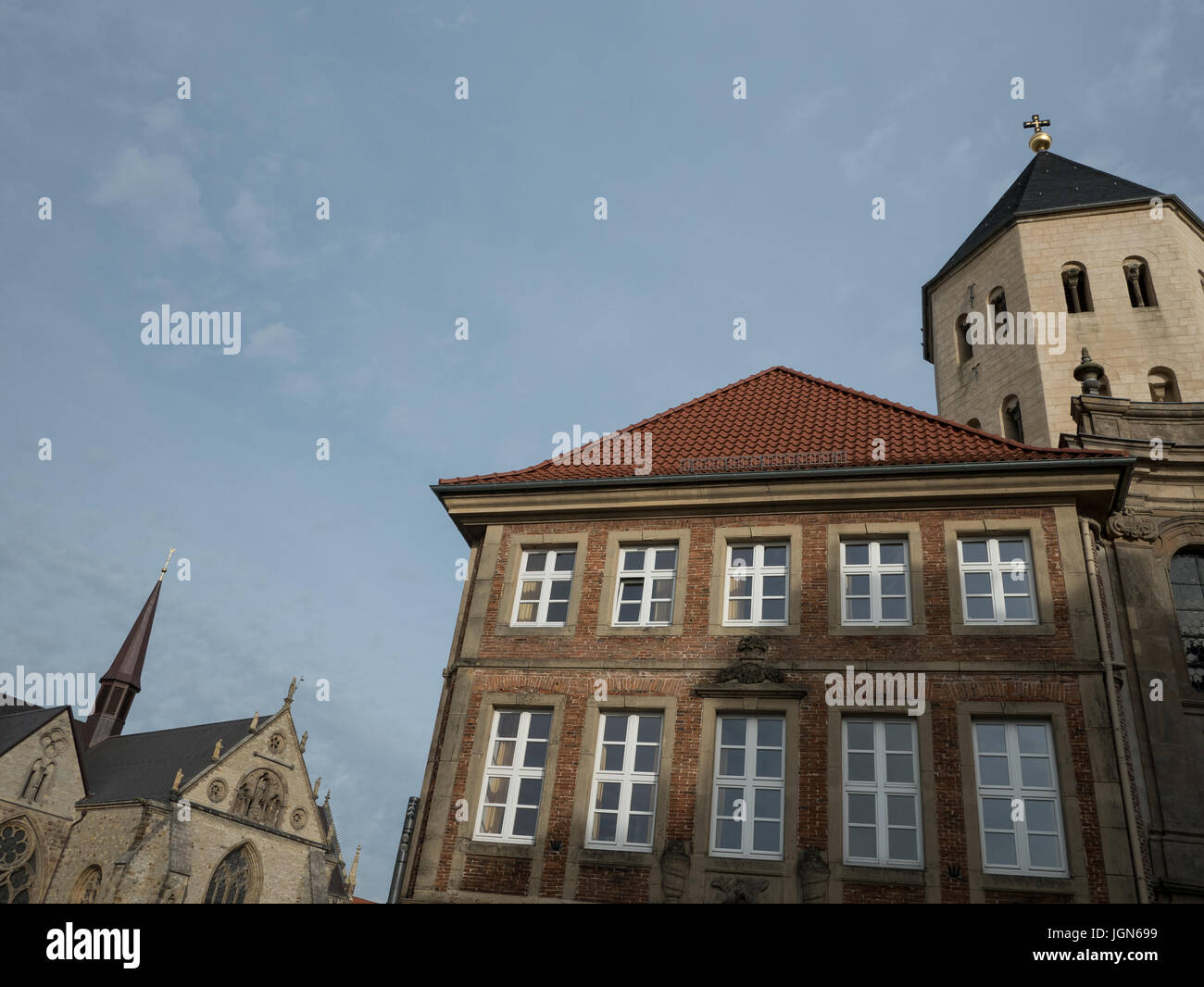 Paderborn in germany Stock Photo - Alamy