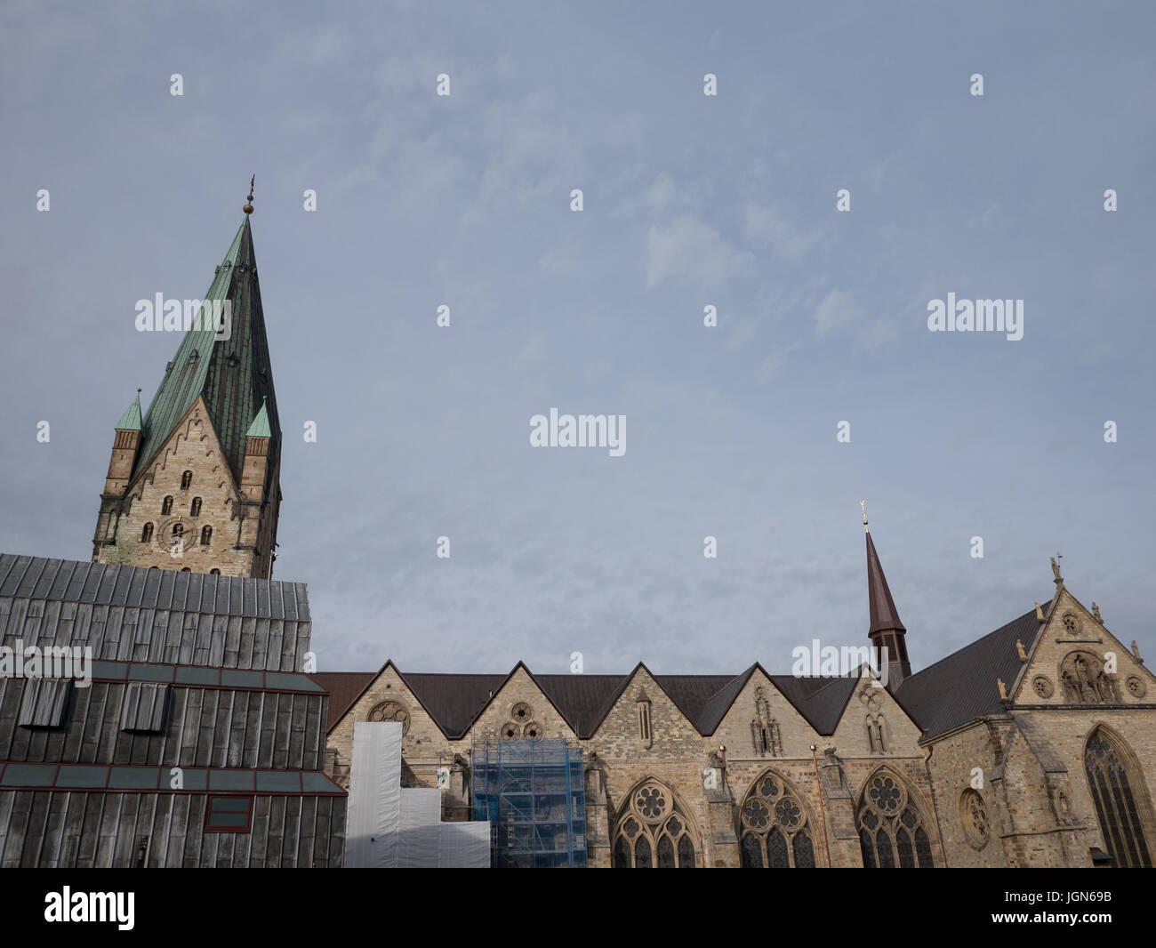 Paderborn in germany Stock Photo - Alamy
