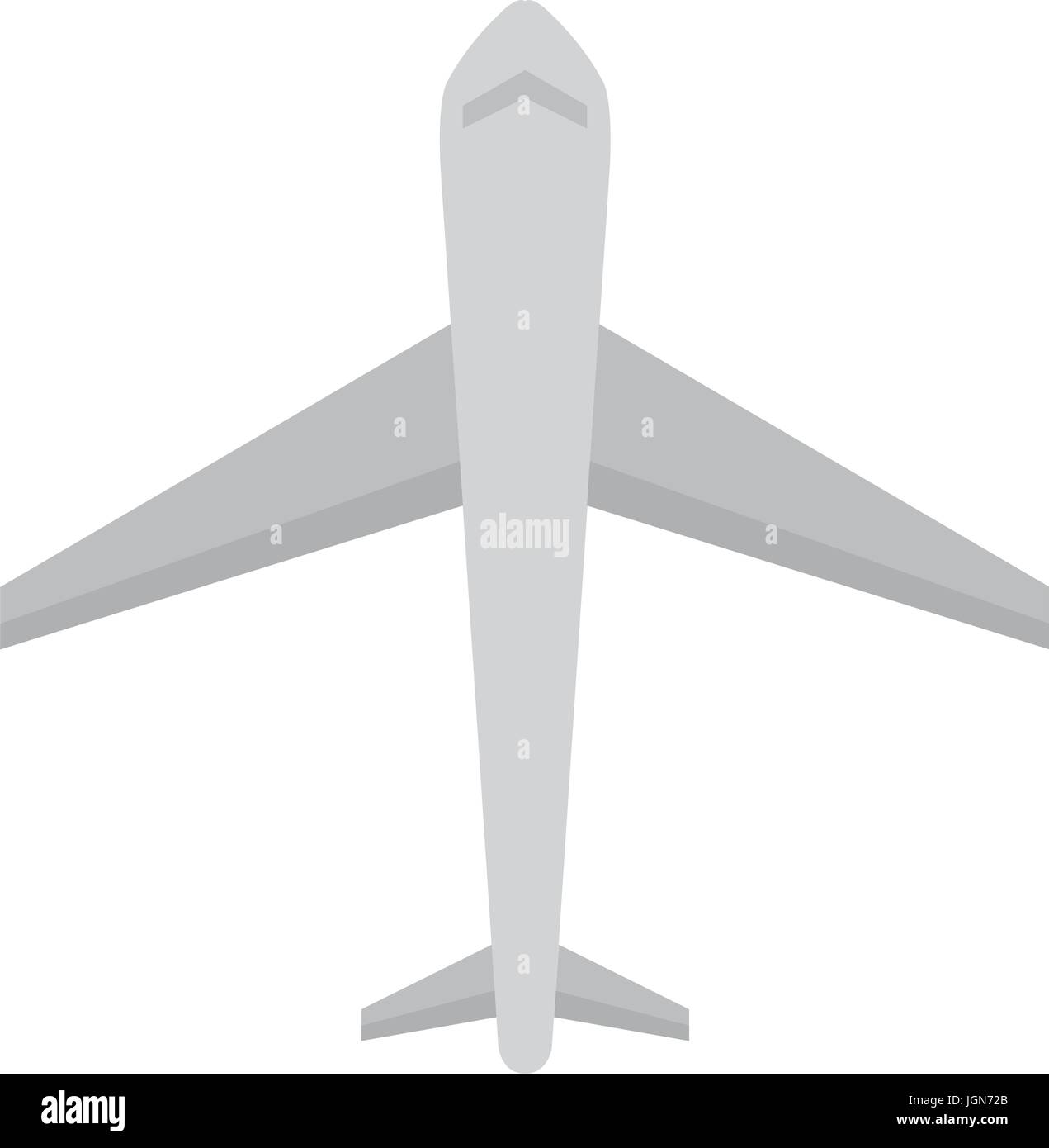airplane flying isolated icon vector illustration design Stock Vector ...