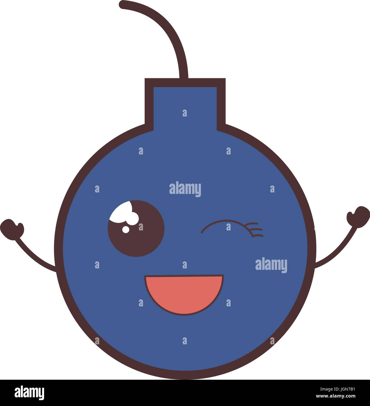 boom explosive comic character vector illustration design Stock Vector ...