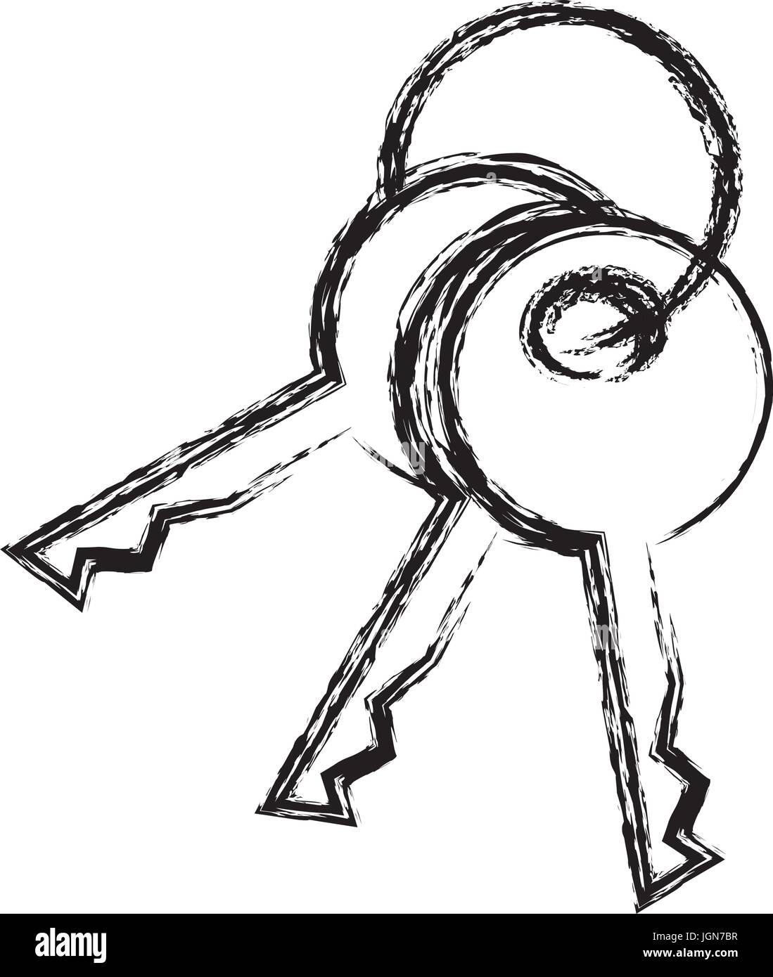 key door isolated icon vector illustration design Stock Vector Image ...