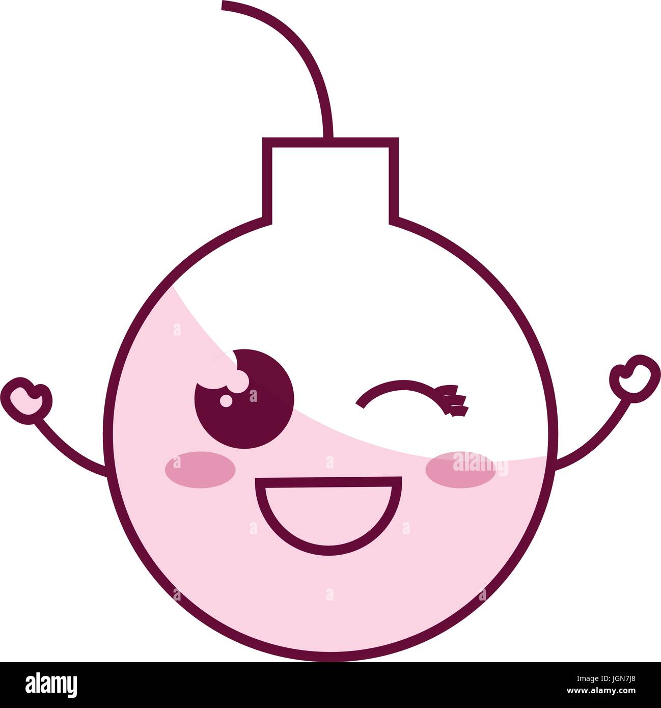 boom explosive comic character vector illustration design Stock Vector ...