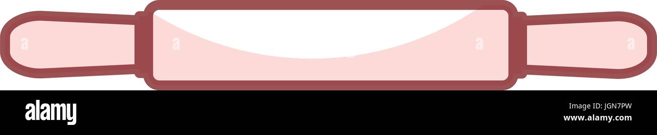 kitchen roller isolated icon vector illustration design Stock Vector ...