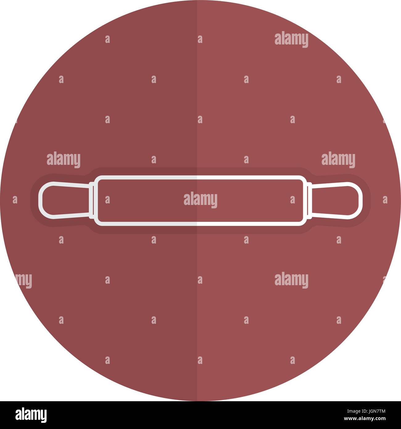 kitchen roller isolated icon vector illustration design Stock Vector ...