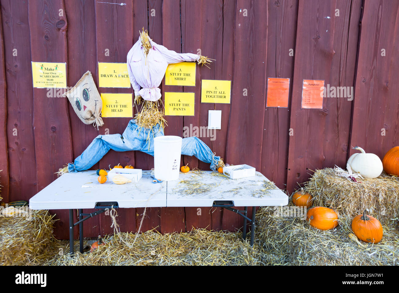 Indian scarecrow hi-res stock photography and images - Alamy