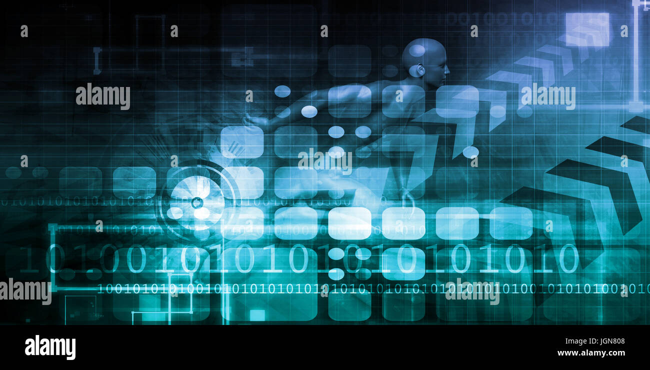 Genetic Background with DNA Genome Sequence Art Stock Photo - Alamy