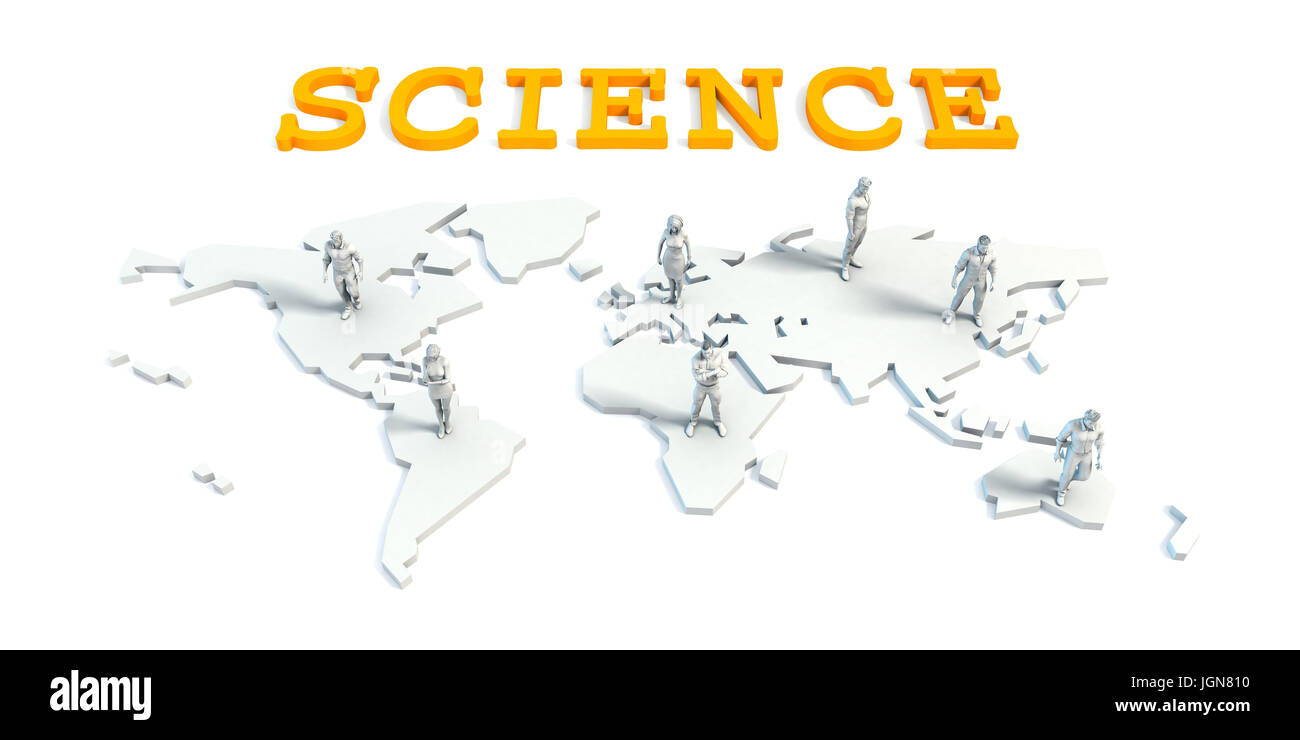 Science team Cut Out Stock Images & Pictures - Alamy