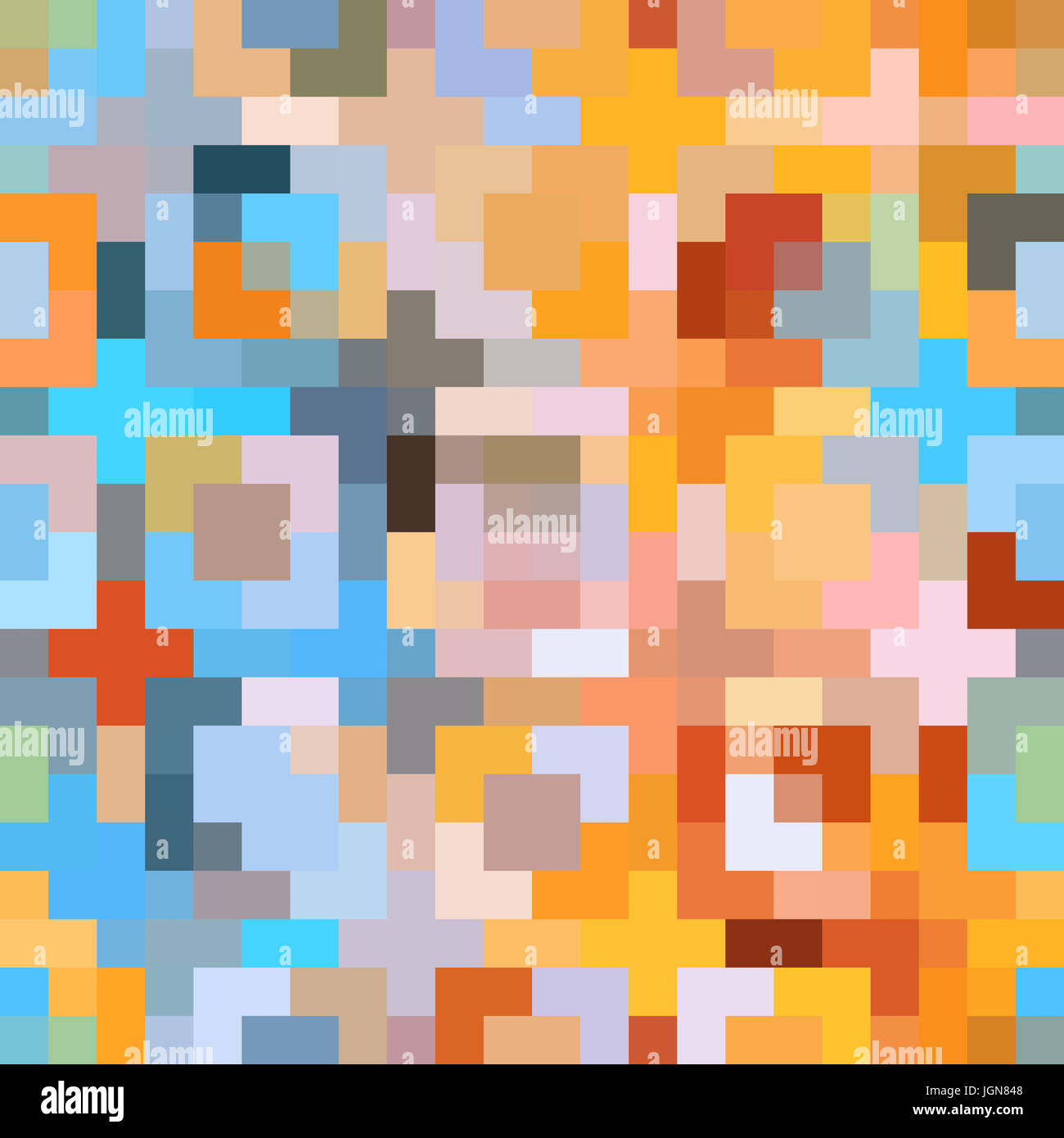 Data pixels pattern hi-res stock photography and images - Alamy