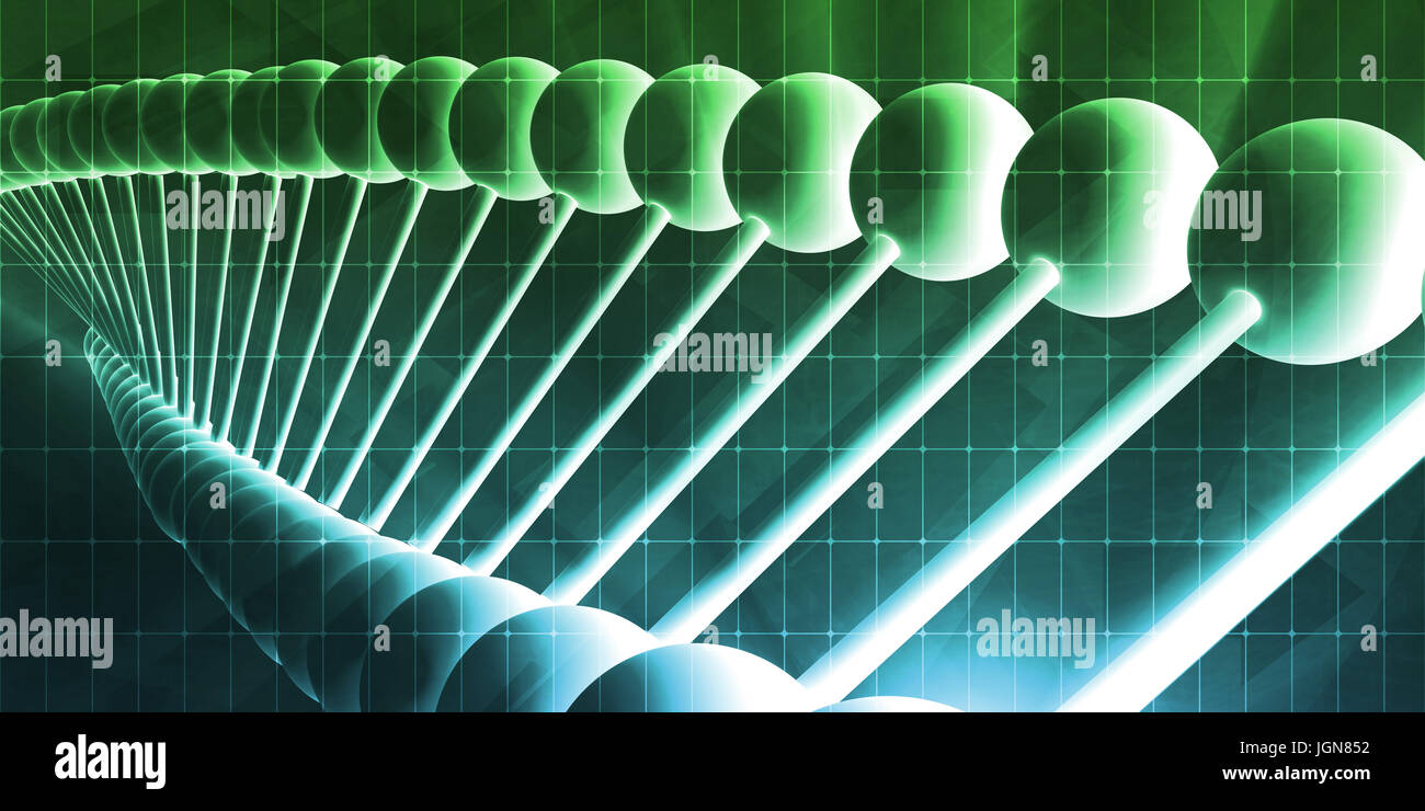 Genetic Code Sequence of DNA Protein Art Stock Photo - Alamy