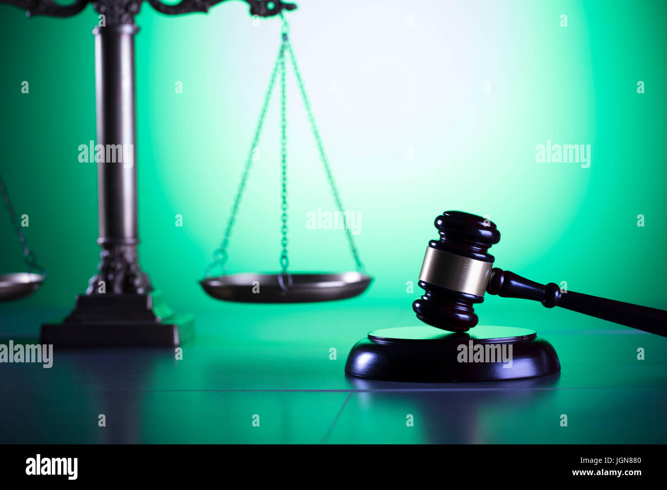 Law and justice theme Stock Photo - Alamy
