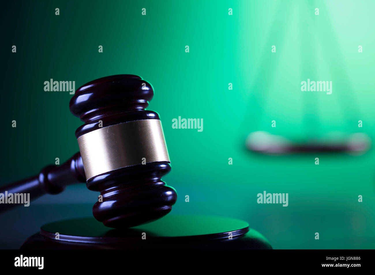 Law and justice theme Stock Photo - Alamy