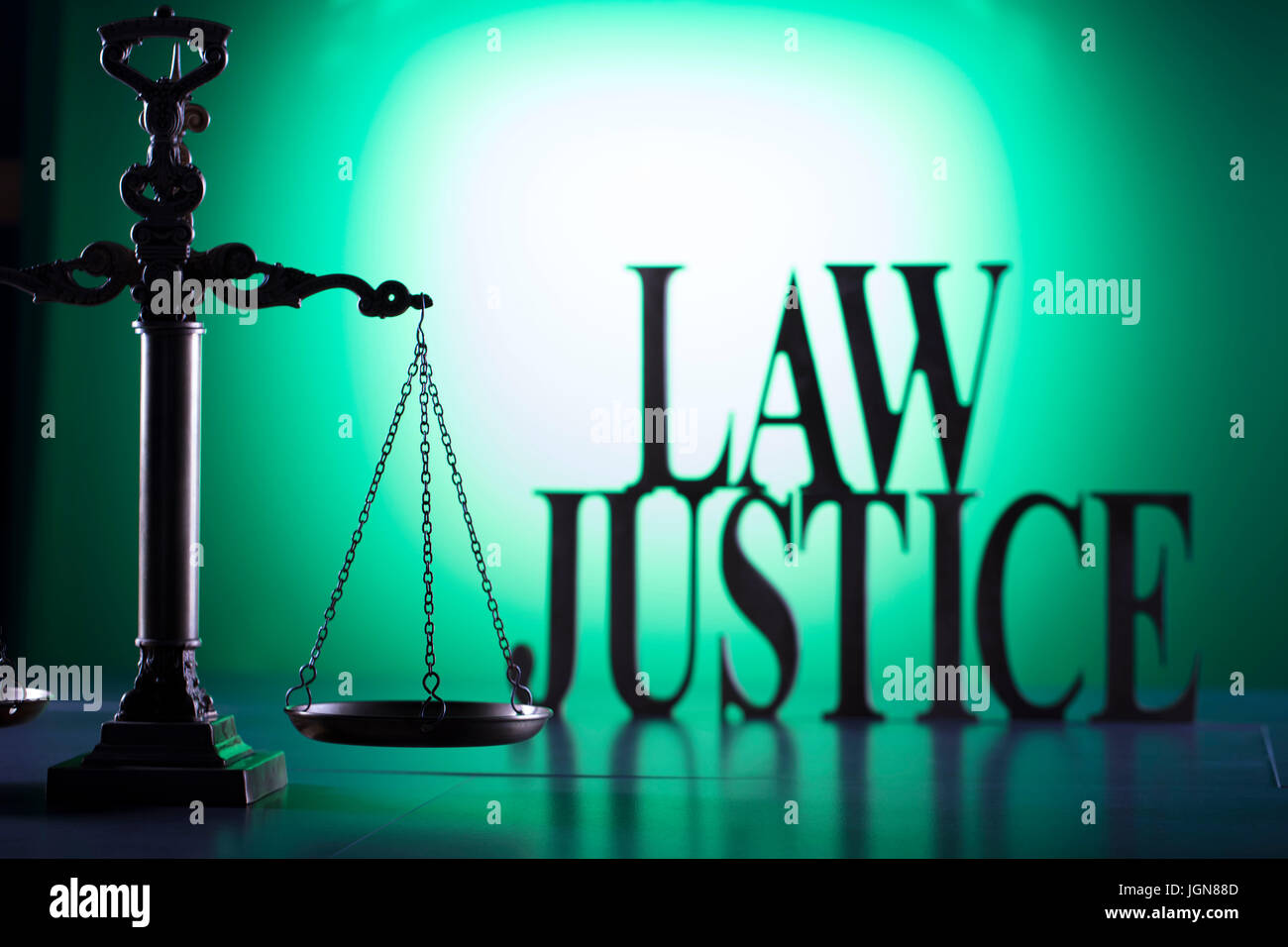 Law and justice theme Stock Photo - Alamy