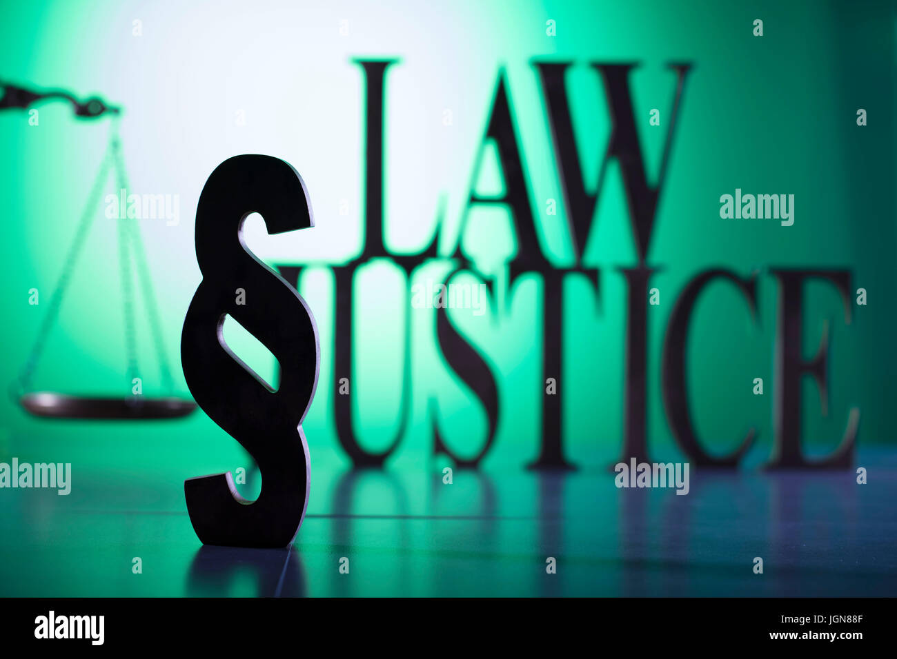 Law and justice theme Stock Photo - Alamy