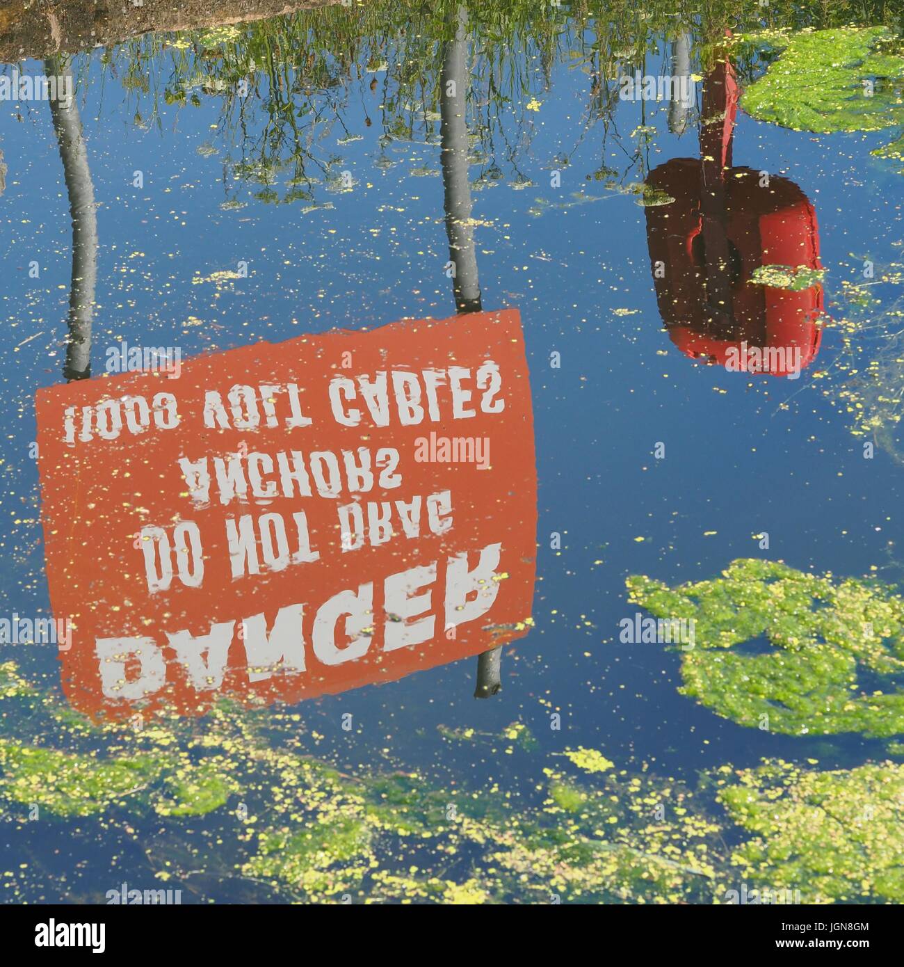 Recreational value of canals hi-res stock photography and images - Alamy