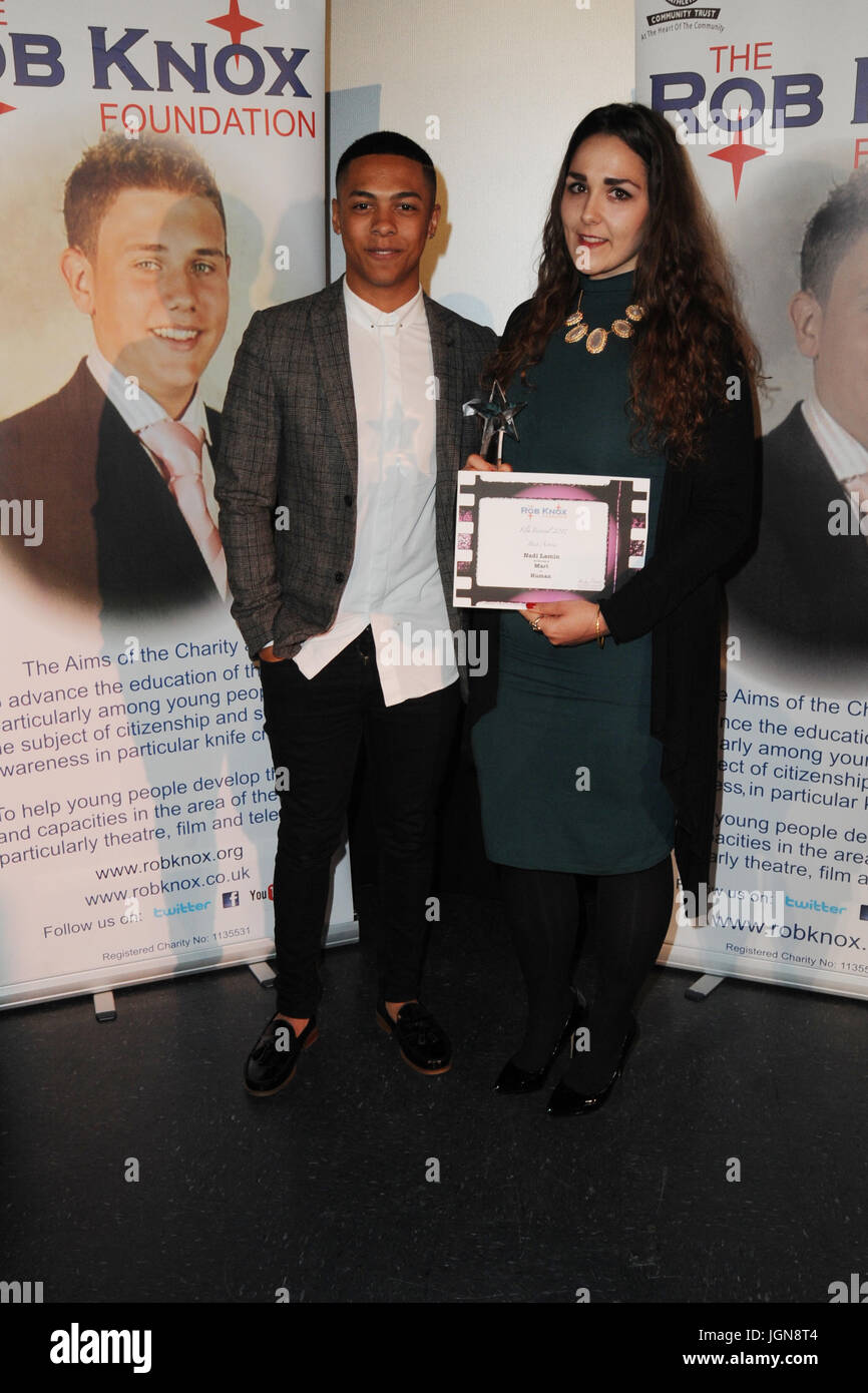 Rob Knox Film Festival at Cineworld Cinema Bexleyheath - Arrivals ...