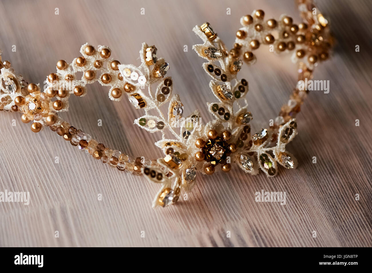Hair ornament for the bride hairstyle, handmade.Wedding accessories ...