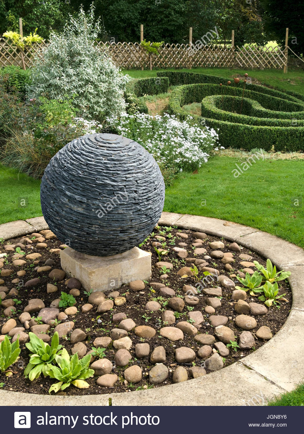 Easton Walled Garden Stock Photos & Easton Walled Garden Stock Images ...