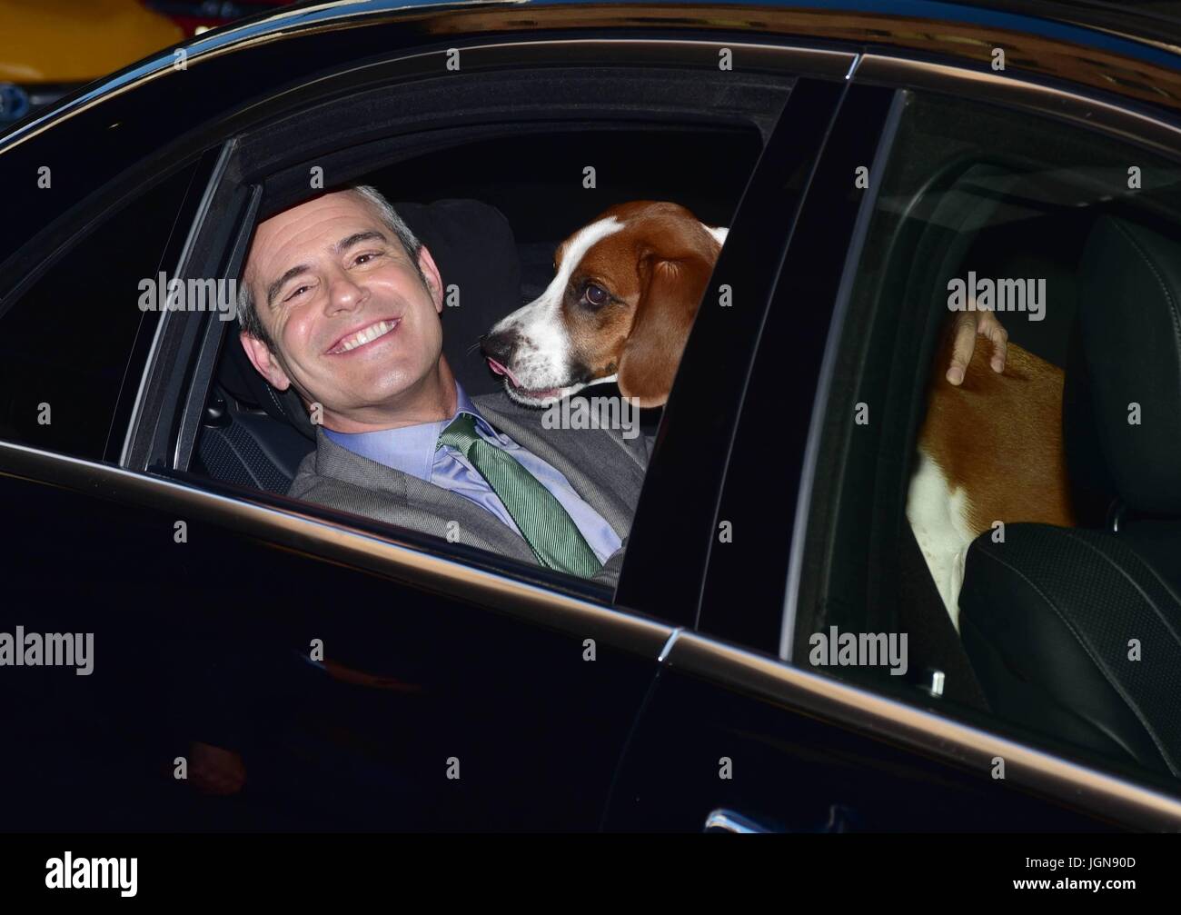 Celebrities at the 'The Late Show with Stephen Colbert' in New York ...