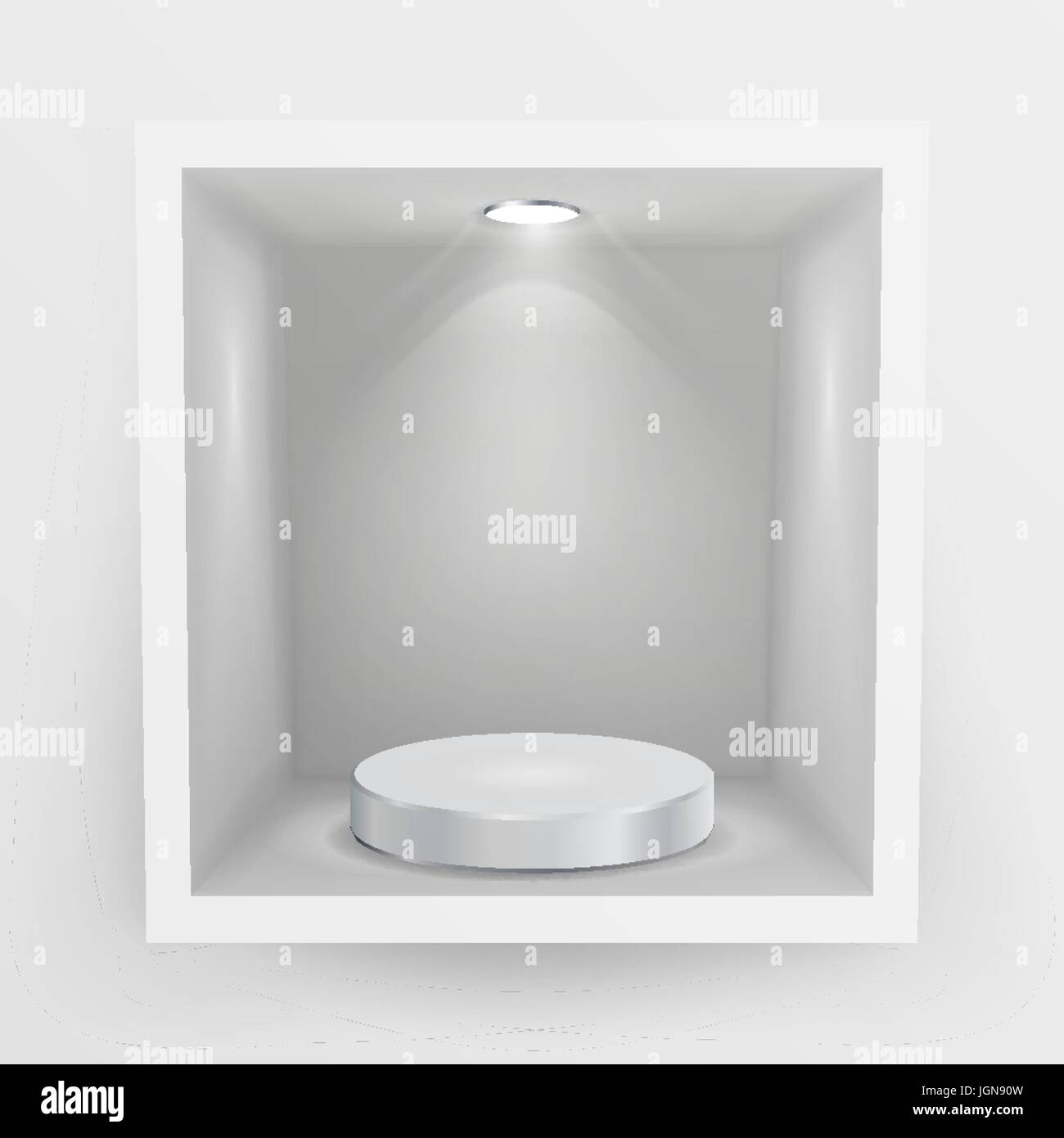 Niche art gallery Stock Vector Images - Alamy