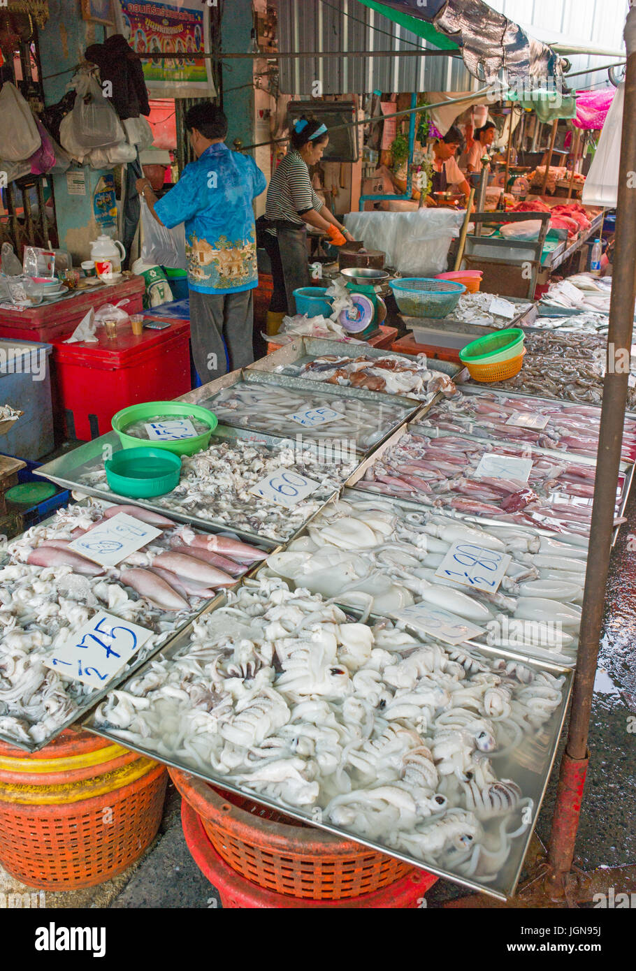 Nonthaburi market hi-res stock photography and images - Alamy