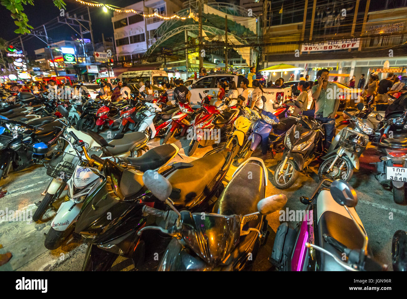 New year celebration crowd Stock Photo - Alamy