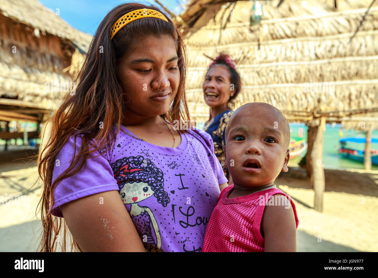 Gypsies and portrait hi-res stock photography and images - Alamy