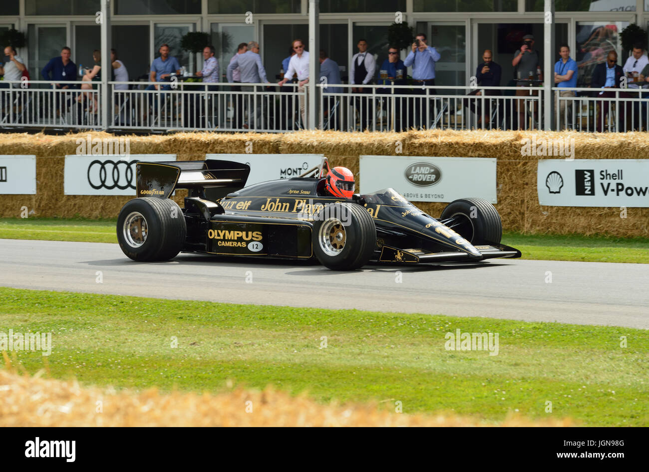 Lotus Renault 97T, Goodwood Festival of Speed 2017, Chichester, West ...