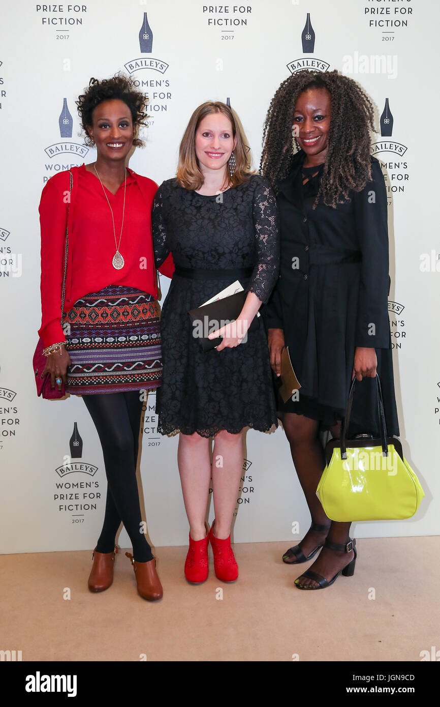 Baileys Women's Prize For Fiction Awards 2017 at The Royal Festival ...