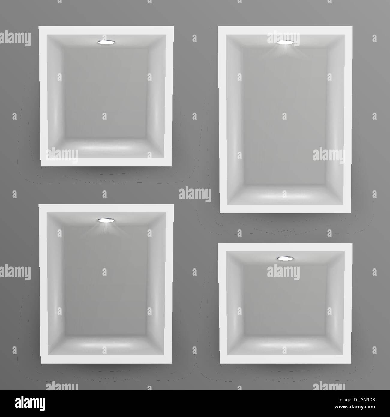 Interior Wall Niche High Resolution Stock Photography and Images - Alamy