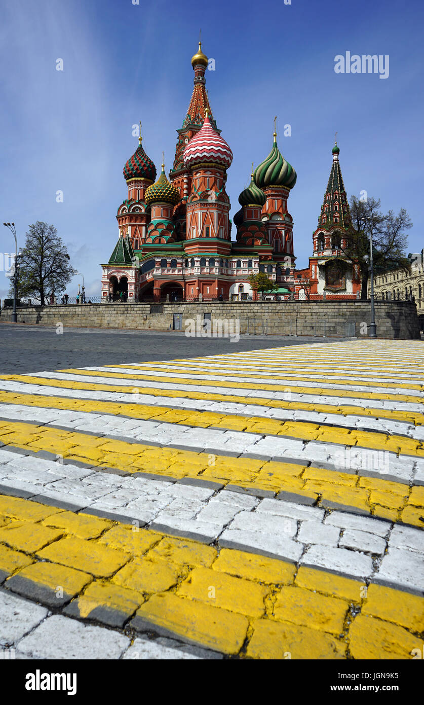 Iconic russian building hi-res stock photography and images - Alamy