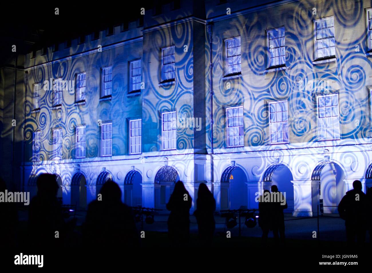 Syon Park Enchanted Woodland Stock Photo - Alamy