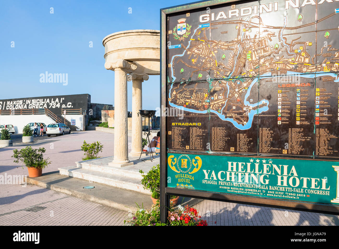Naxos map hi-res stock photography and images - Alamy