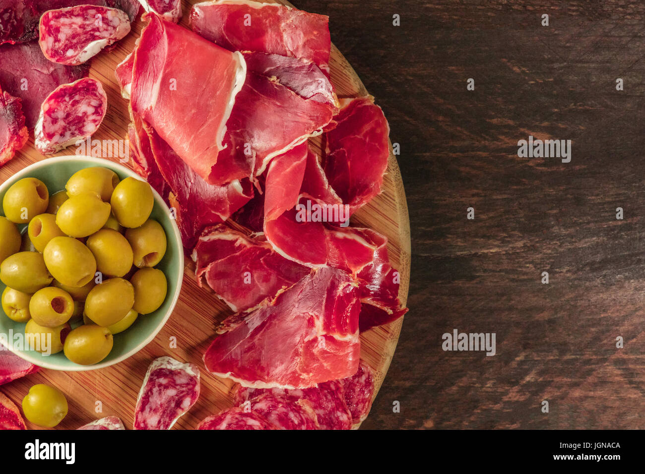 Iberian cured meats hi-res stock photography and images - Alamy