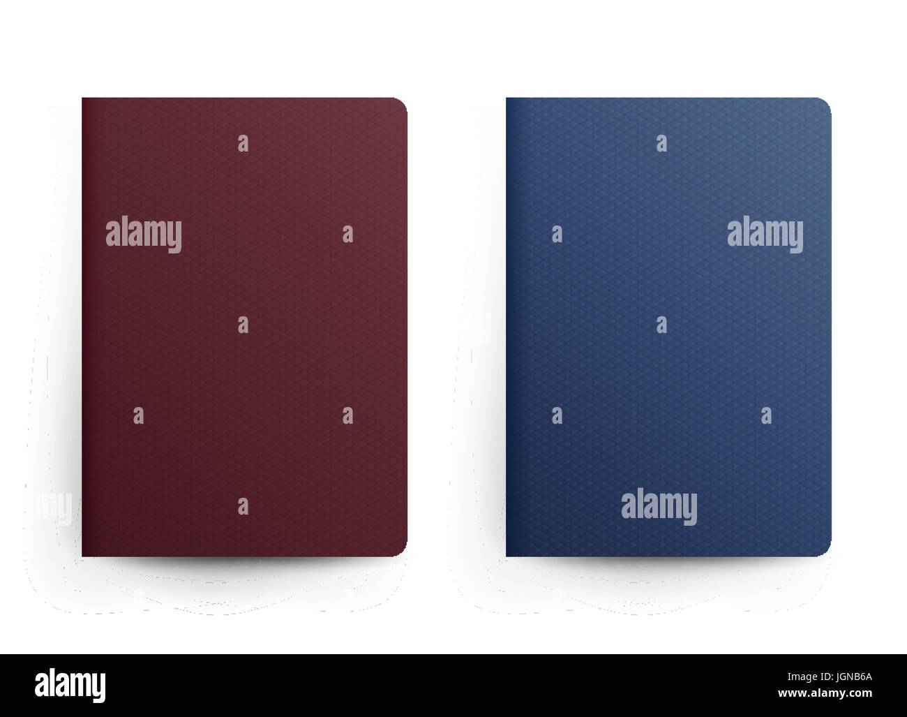 Passport Front Cover Stock Vector Images - Alamy