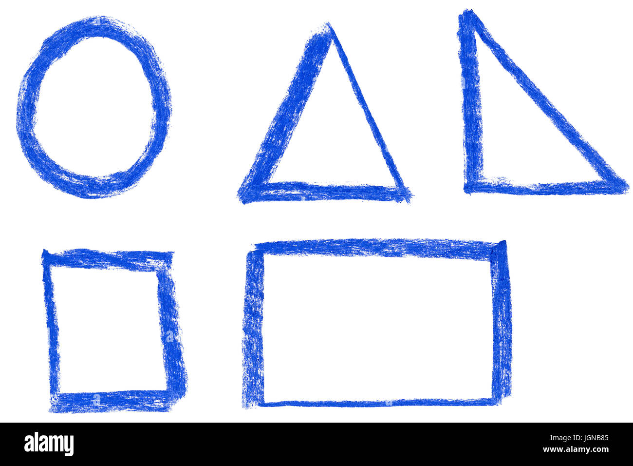 Rectangle coloring hi-res stock photography and images - Alamy