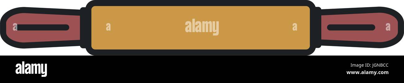 kitchen roller isolated icon vector illustration design Stock Vector ...