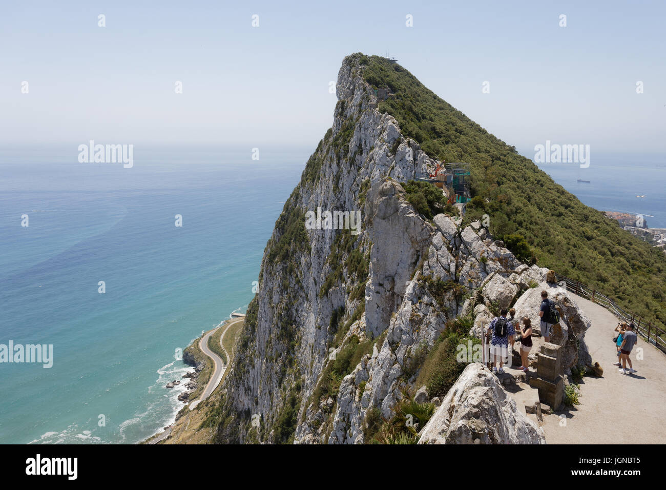Rock of gibraltar hi-res stock photography and images - Alamy