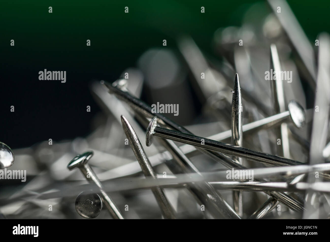 Tiny metal pin hi-res stock photography and images - Alamy