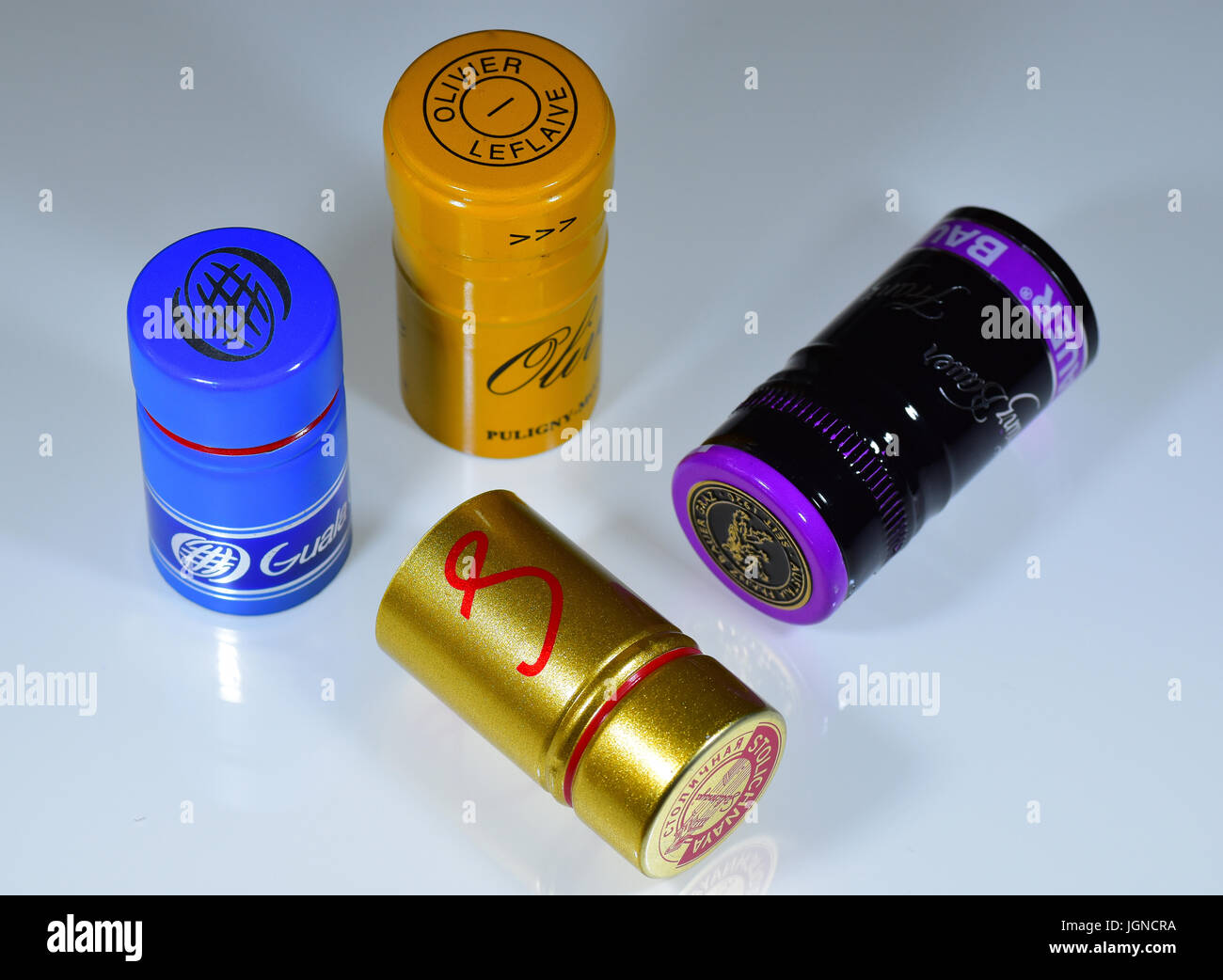 Rolled caps hi-res stock photography and images - Alamy