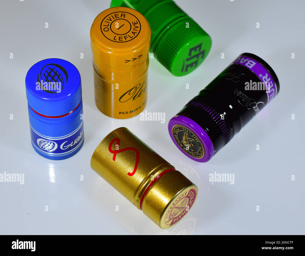 Rolled caps hi-res stock photography and images - Alamy